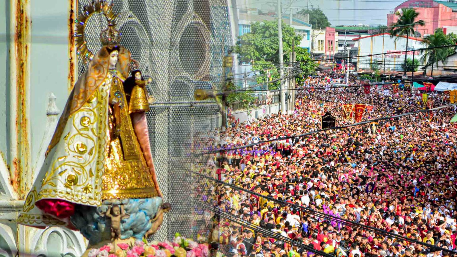 San Sebastian church, handa na sa tradisyunal na DUNGAW - VeritasPH