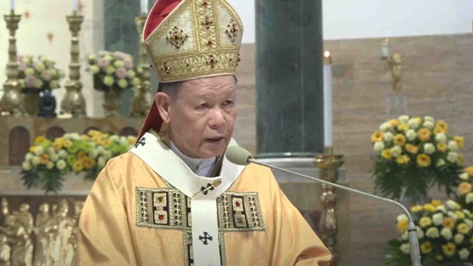 We have to face it to resolve it, Cardinal Advincula sa mental health ...