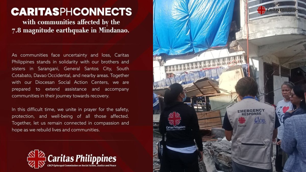 Pagtugon sa pangangailangan ng mga biktima ng lindol, pinaigting ng ...